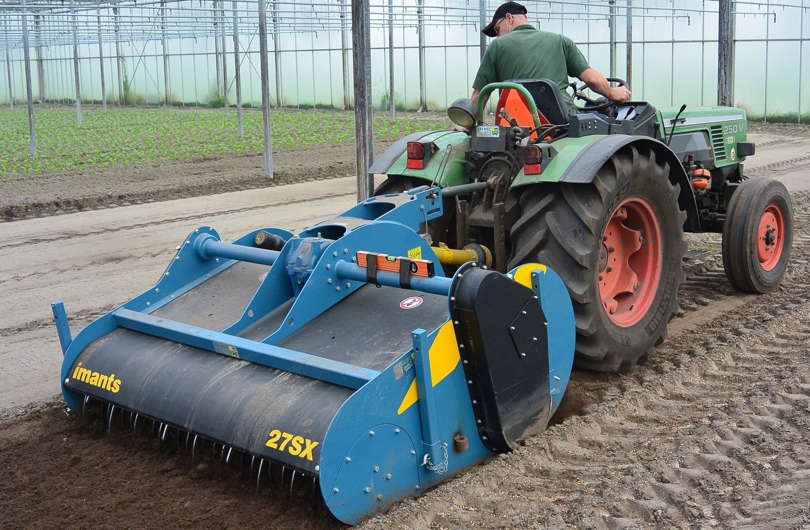 Rotary Spader Model Guide | ImantsUSA